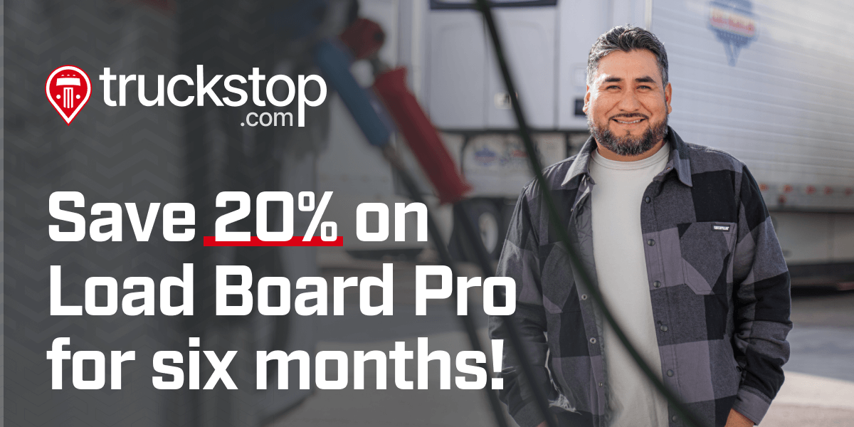 Load Board and Freight Management | Truckstop